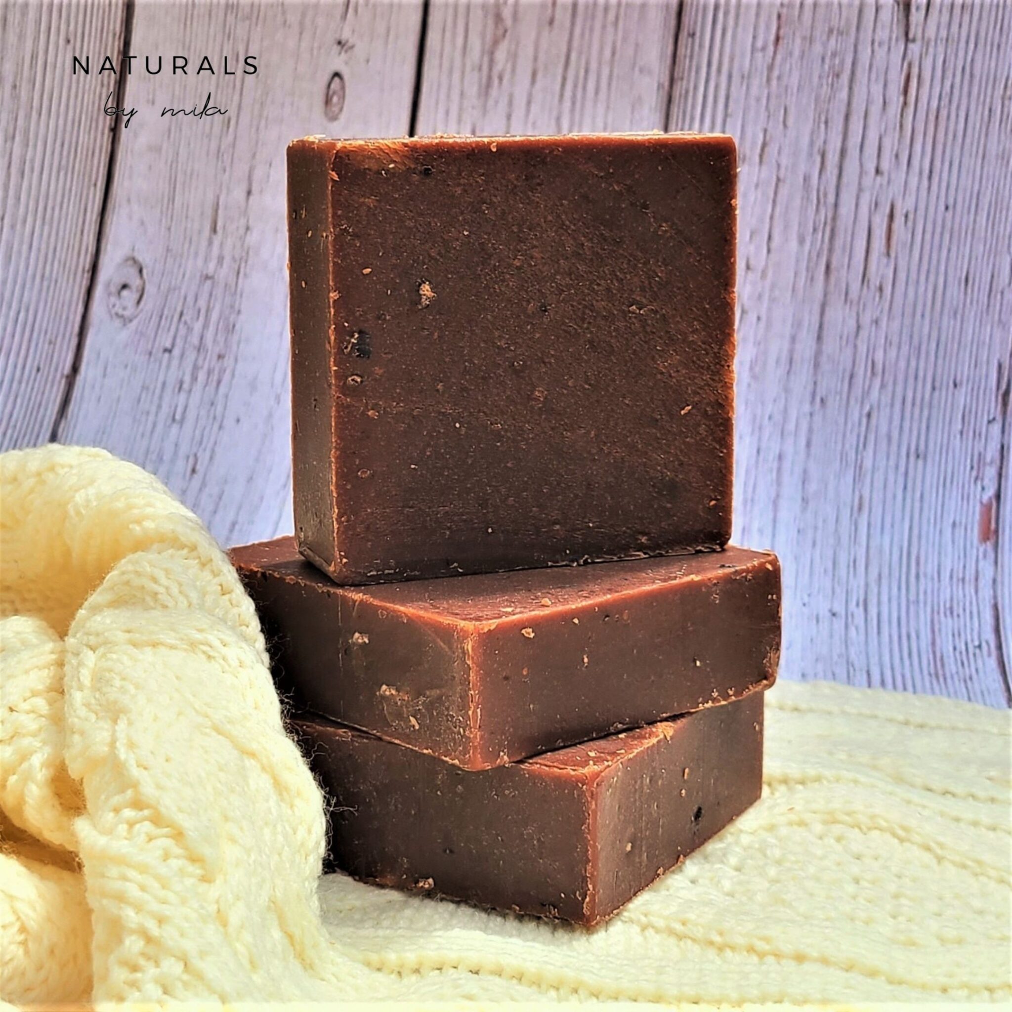 "Moroccan Vanilla" Goat Milk Soap - Naturals by Mila | Premium Bath and ...