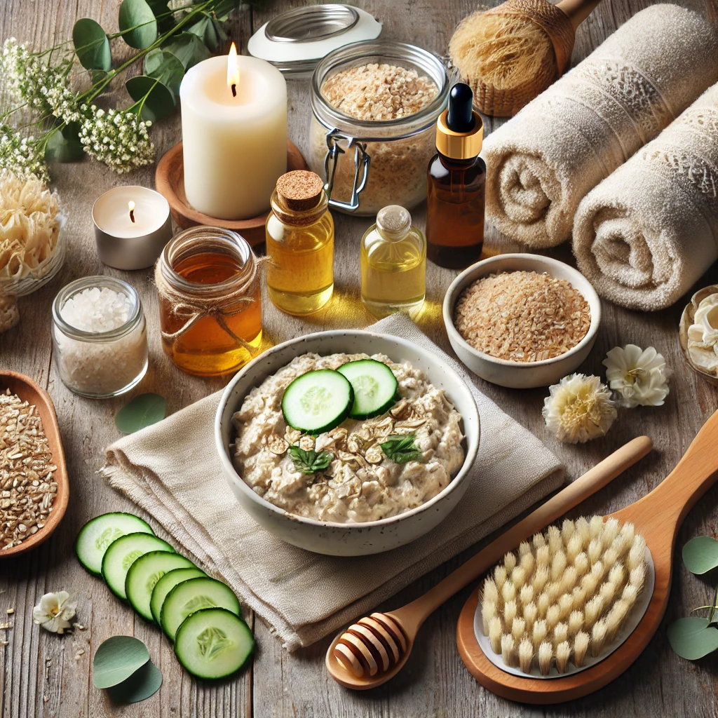 How to Create a DIY Home Spa Day with Natural Products