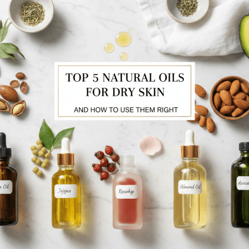 Top 5 Natural Oils for Dry Skin—And How to Use Them