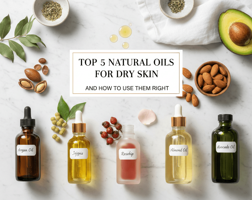 Top 5 Natural Oils for Dry Skin—And How to Use Them